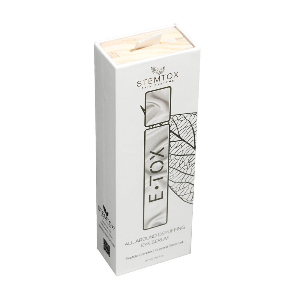 E.Tox by Stemtox Skin Systems | Under-Eye Cream for Dark Circles