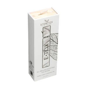 E.Tox by Stemtox Skin Systems | Under-Eye Cream for Dark Circles