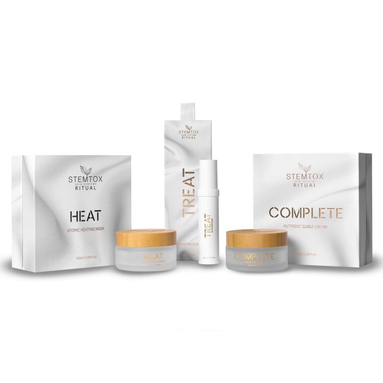 Stemtox’s Ritual Kit | Heated Face Mask, Serum, & Surge Cream