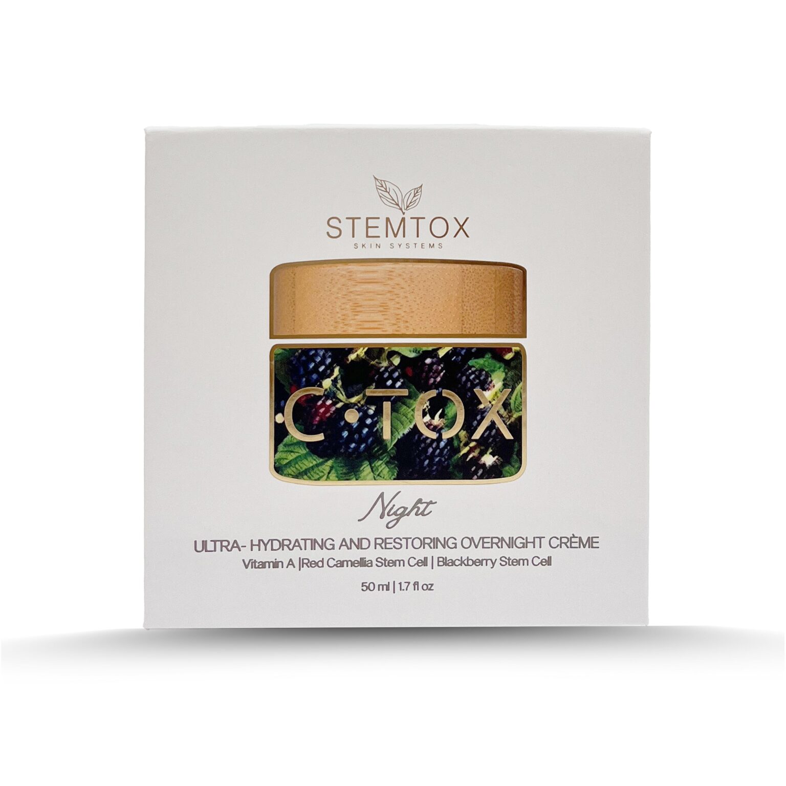 C.Tox NIGHT by Stemtox Skin Systems | Best Night Moisturizer